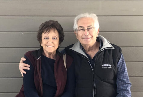 Dan and Joan Silna receive 2022 SC Partnership award | The Eldred Preserve