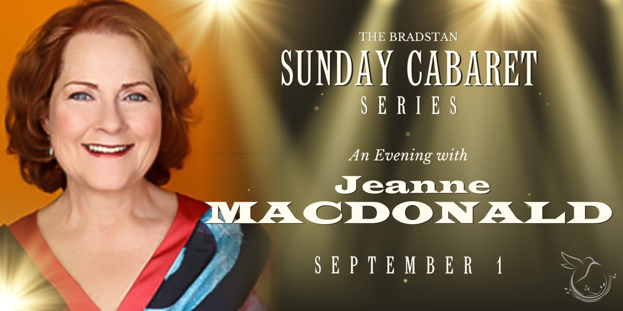 CABARET: An Evening with Jeanne MacDonald – The Eldred Preserve